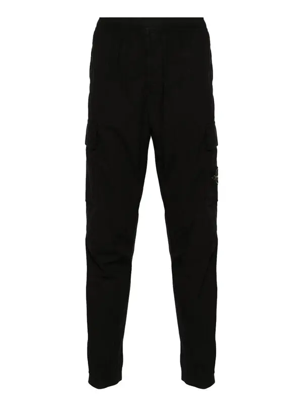 Stone Island Cargo Classic Trousers - Black