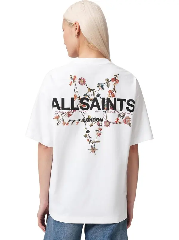 ALLSAINTS Pentacle Etta T-shirt - White