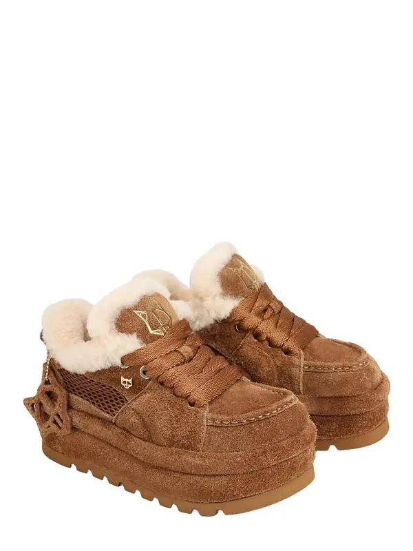 NAKED WOLFE Beau Sneakers - Tan