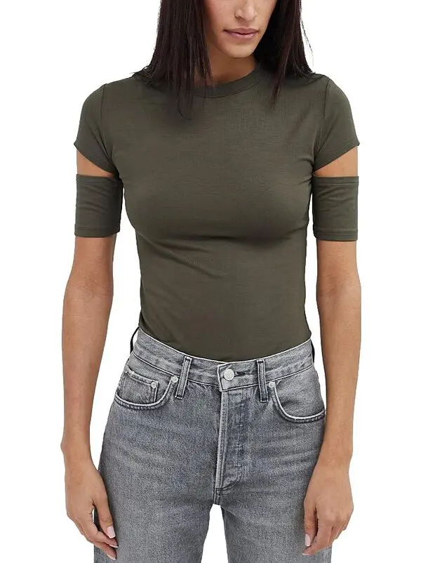 MARCELLA Esme Top - Olive