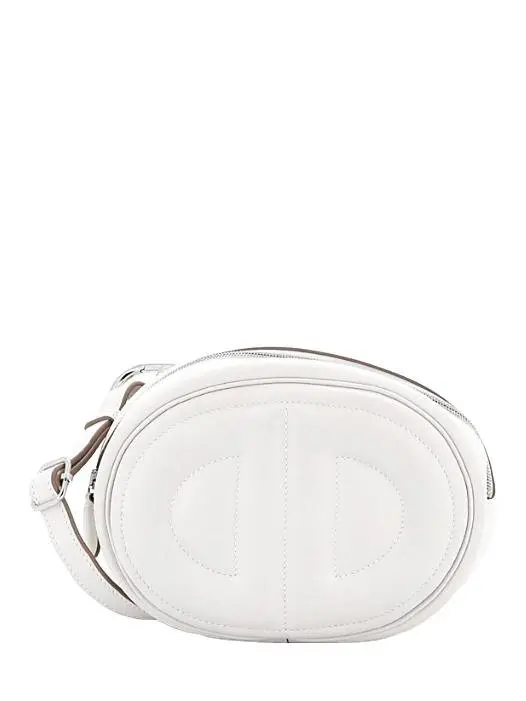 HERMES In-the-loop Belt Bag Verso Swift - White/grey