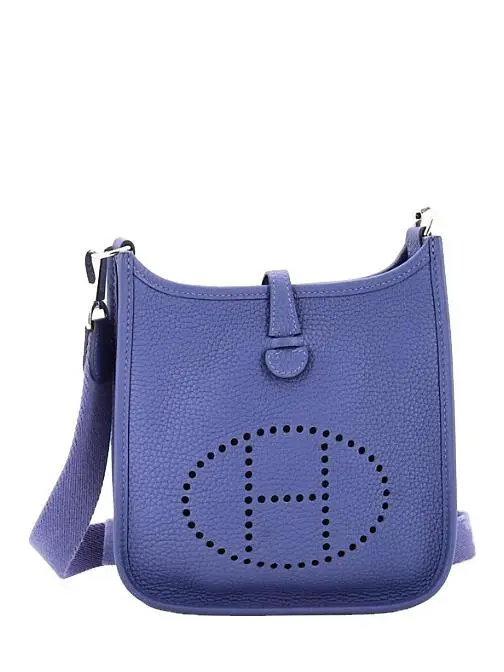 HERMES Tpm Evelyne Gen Iii Clemence - Blue