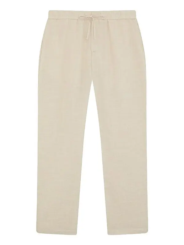 Frescobol Carioca Oscar Drawstring Pants - Sand