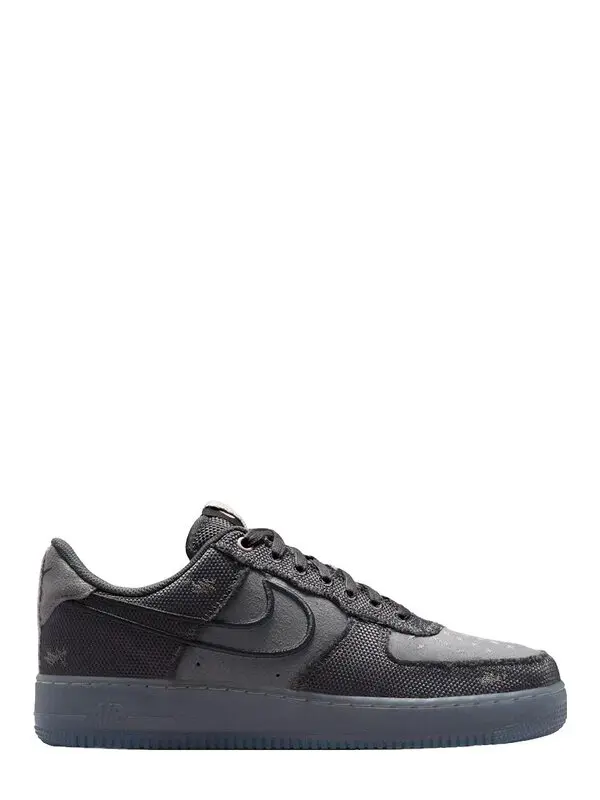 Nike Air Force 1 '07 Low Top Sneakers - Anthracite/iron Grey/light Violet Ore
