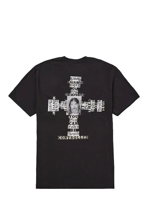 Supreme Dash Snow Tee Shirt - Black