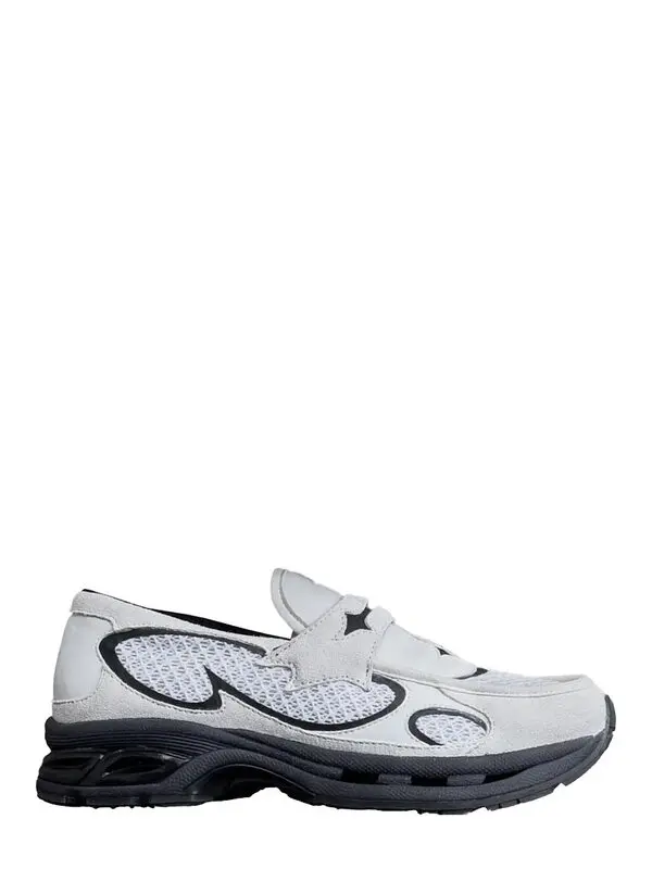 BRAVEST STUDIOS Runner Loaferin - White/black