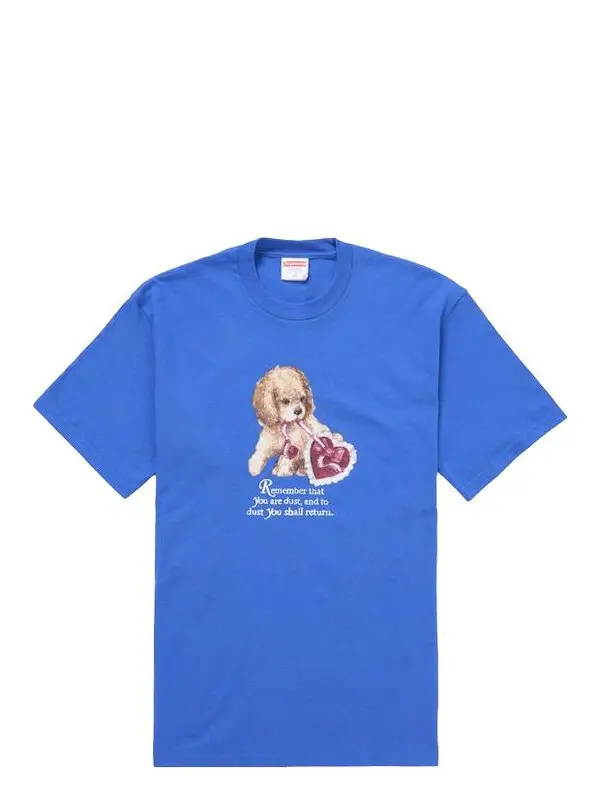 Supreme Dust Tee Shirt - Royal