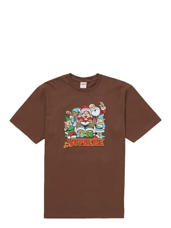 Supreme Naughty Tee Shirt - Brown