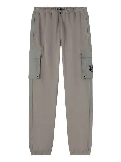 OVO Nylon Overlay Sweatpant - Moon Rock