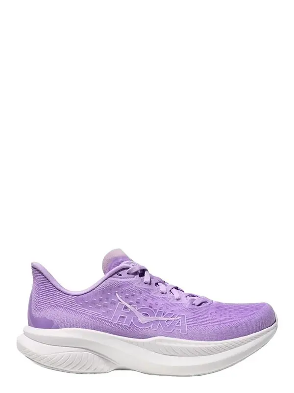 Hoka One One Mach 6 - Aster Flower/white
