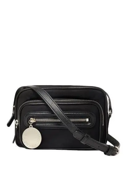 Stella McCartney Dartmoor Econyl Crossbody Camera Bag - Metallic