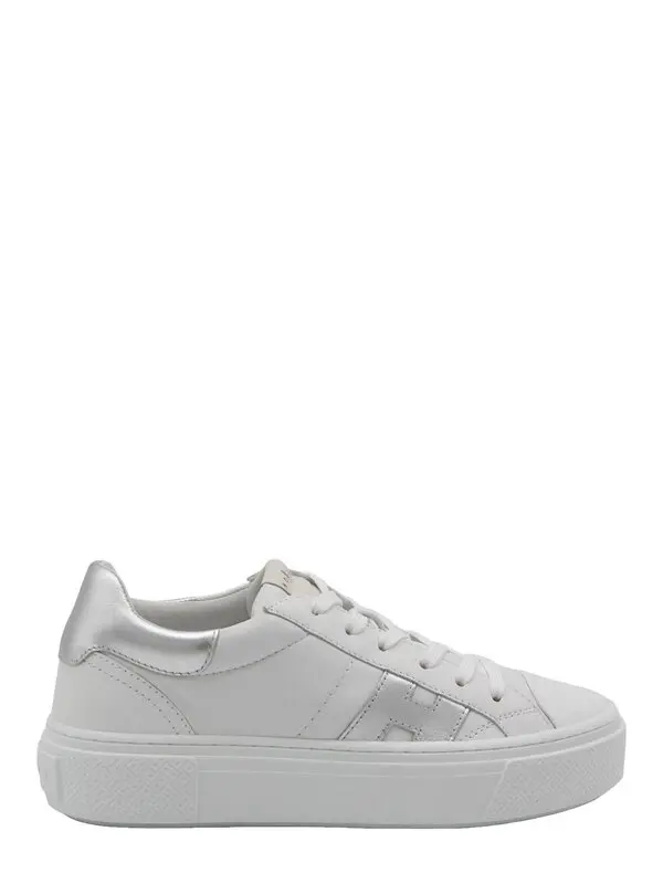 Hogan Leather Sneakers - White