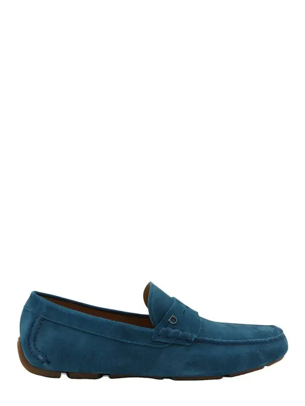 FERRAGAMO Leather Loafers - Multicolor