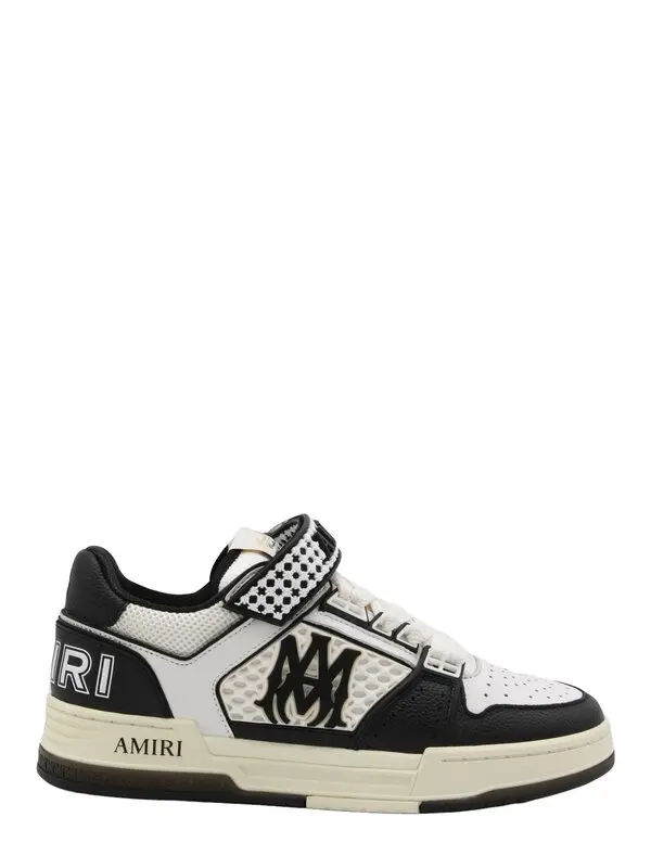 Amiri Leather Sneakers - Black