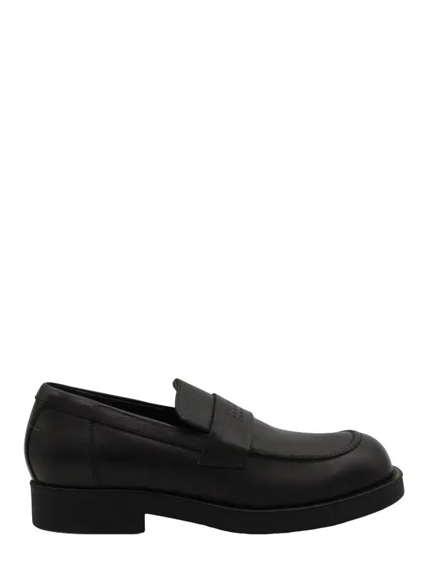 MAISON MARGIELA Leather Loafers - Black