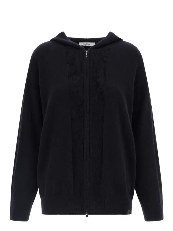 Max Mara Cashmere Cardigan - Blue