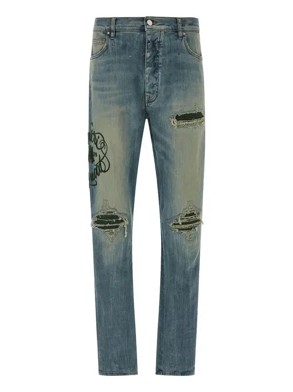 Amiri Hollywood Mx1' Jeans - Blue