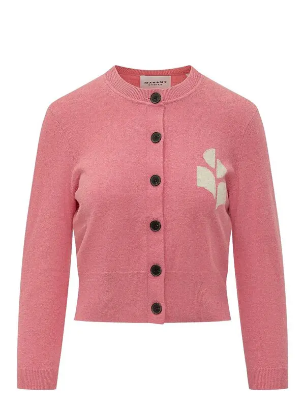 Isabel Marant Newton Cardigan - Pink