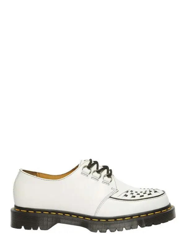 Dr. Martens Ramsey Leather Creepers - White