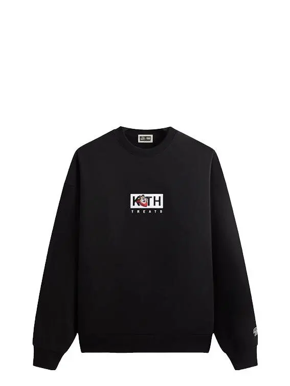 Kith Treats Kellogg's Crewneck Sweatshirt - Black