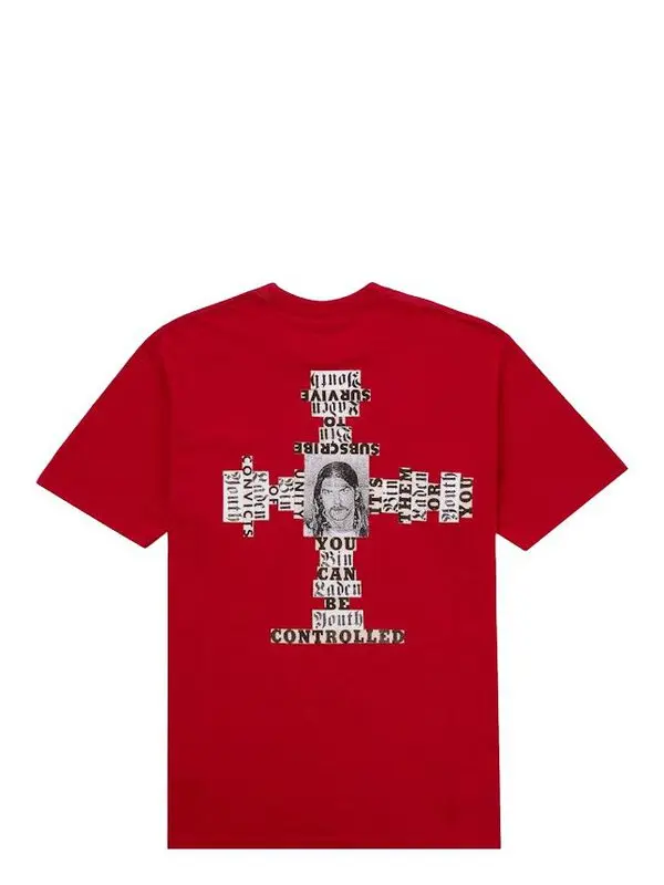 Supreme Dash Snow Tee Shirt - Red
