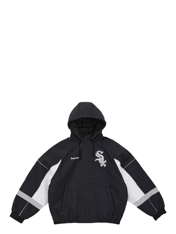 Supreme Chicago White Sox Stadium Jacket - Black