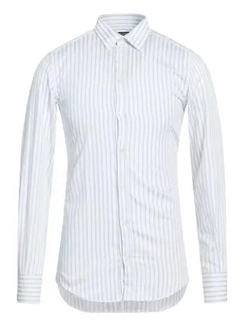 Dolce & Gabbana Gold Shirt Size Cotton - White
