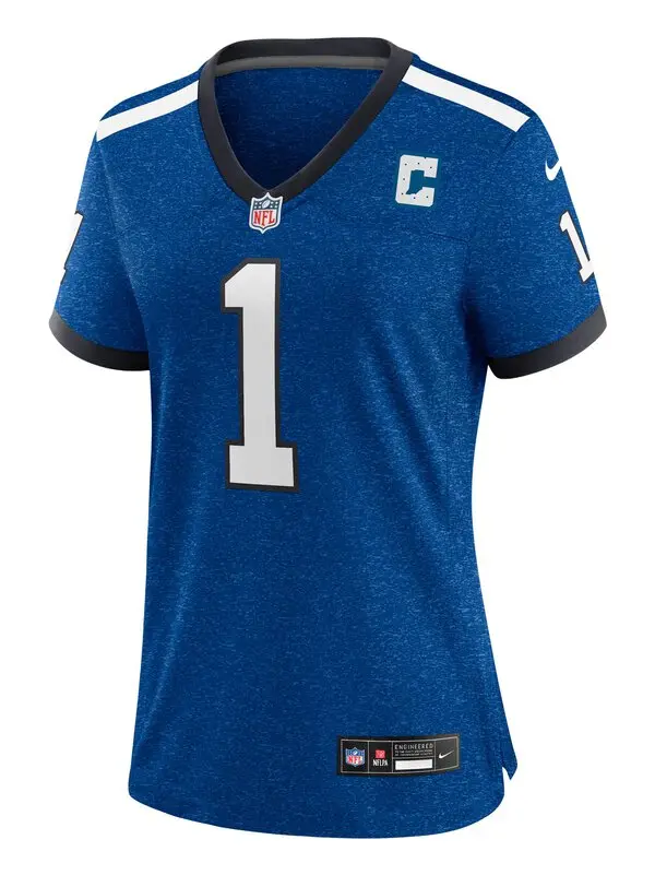 Nike Sauce Gardner Indianapolis Colts Nfl Game Jersey - Blue