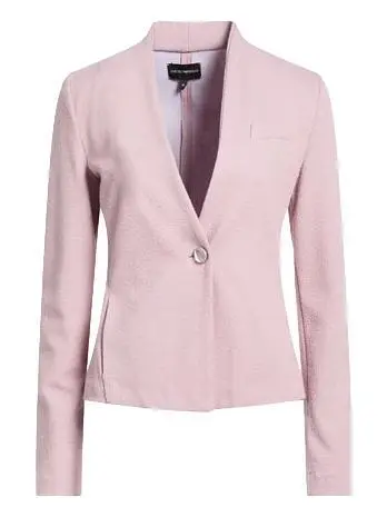 Emporio Armani Crepe Jacket - Pink