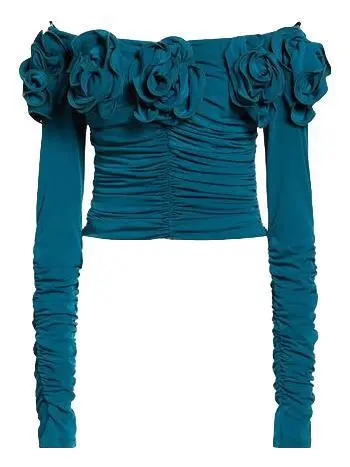 BABYLON Top In Deep Teal - Green