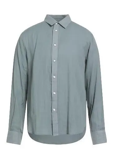 Rag & Bone Shirt Charcoal Size Cotton - Blue