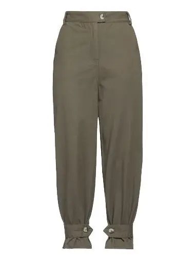 ALESSIA SANTI Tapered Gabardine Pants - Green