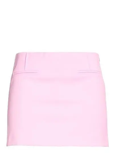 Patrizia Pepe Mini Pencil Skirt - Pink