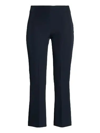 COMPAGNIA ITALIANA Bootcut Crepe Pants - Blue