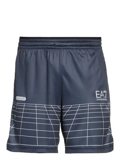 EA7 Athletic Shorts - Navy