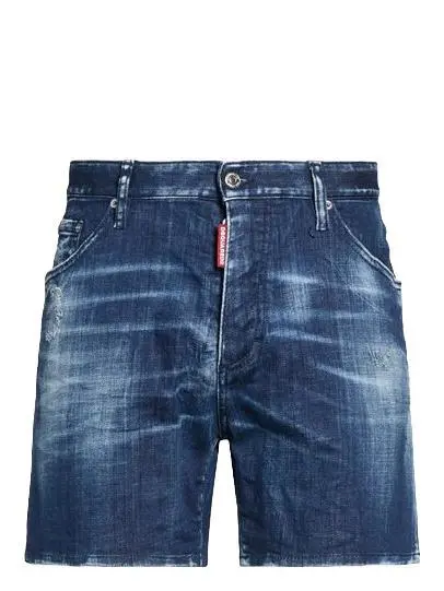 Dsquared2 Denim Shorts - Blue