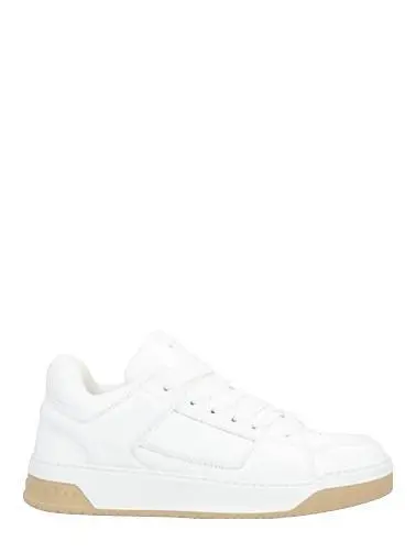 Hogan Leather Low-top Sneakers - White