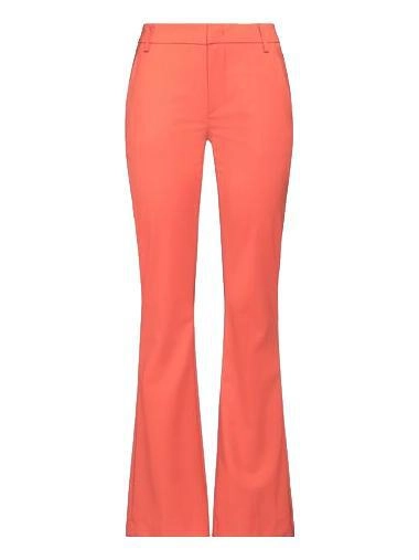 DONDUP Flared Virgin Wool Blend Pants - Rust