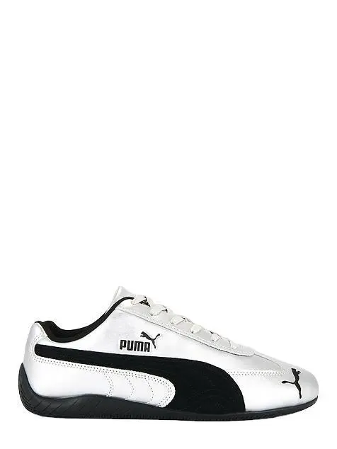 PUMA Speedcat Metallic Sneaker - Black & Metallic
