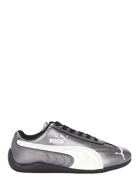 PUMA Speedcat Metallic Sneaker - Gray & Metallic