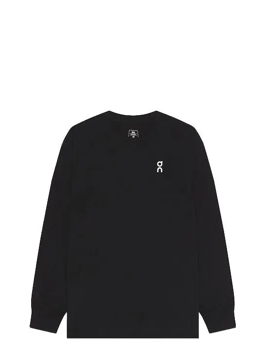 On Long-sleeve Club T-shirt - Black
