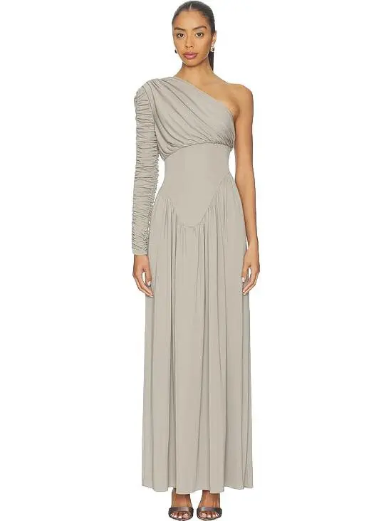 ET OCHS Doutzen Gown - Dove