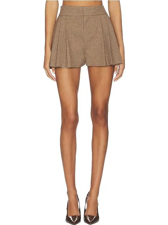 FRAME Refract Mini Short - Brown Multi