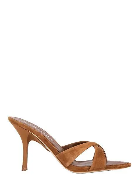 Jeffrey Campbell Symone Sandal - Tan Suede
