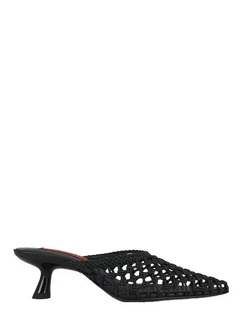 SIMONMILLER Knotted Gala Mule - Black