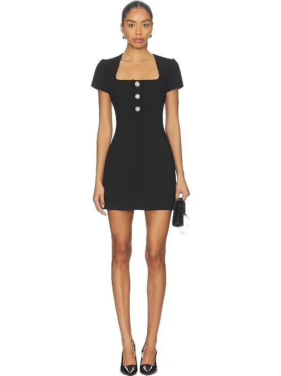 Likely Westy Mini Dress - Black