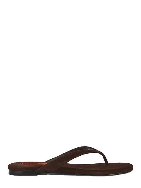 SIMONMILLER Salerno Thong Sandal - Espresso