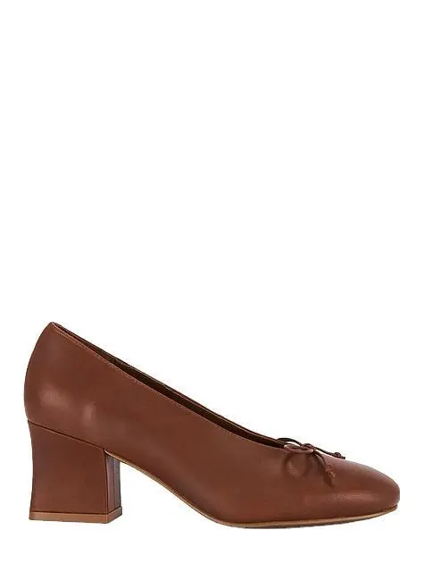 Jeffrey Campbell Doll-baby Pumps - Cognac