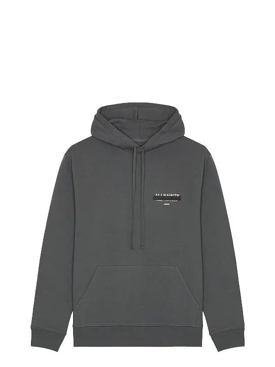 ALLSAINTS Redact Hoodie - Parma Blue