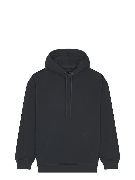 ALLSAINTS Haven Hoodie - Moonstone Blue
